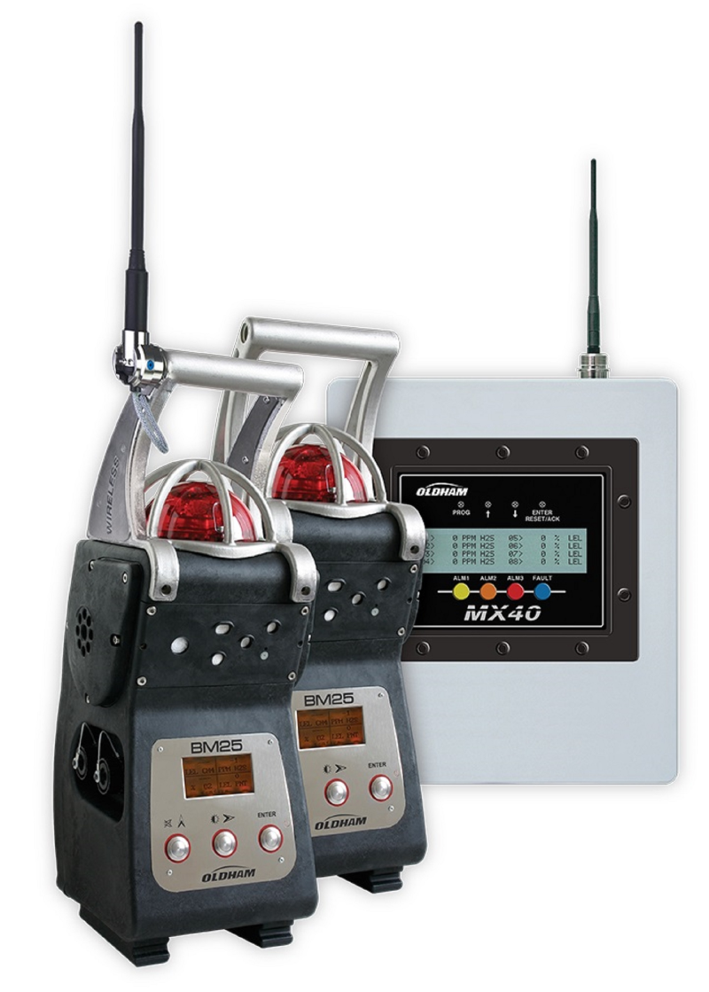 Wireless gas detection solutions - Process & Control