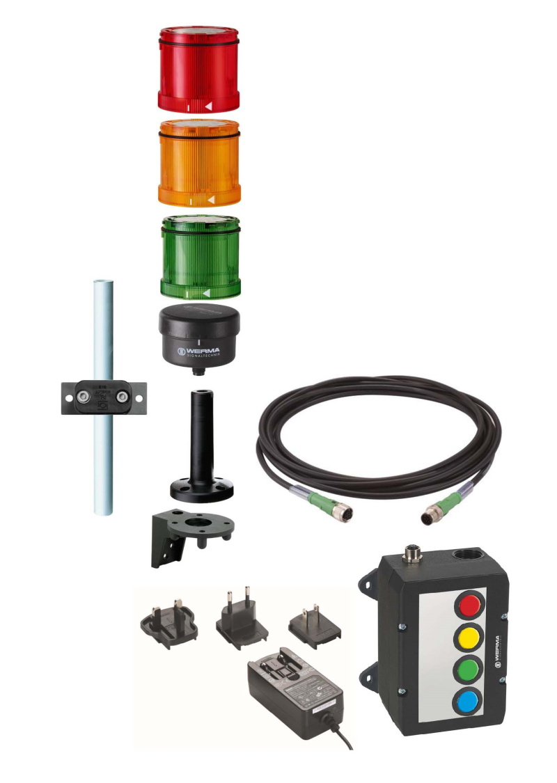 Quickly integrate equipment status beacons with new Andon Light Kit ...