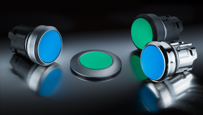Stylish new pushbuttons and switches from RS Components brighten up ...