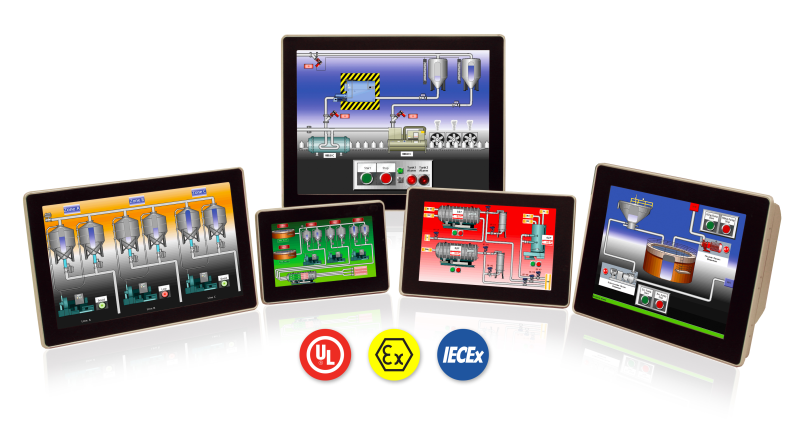 Red Lion’s Rugged Graphite HMIs Receive Global ATEX and IECEx Approvals ...
