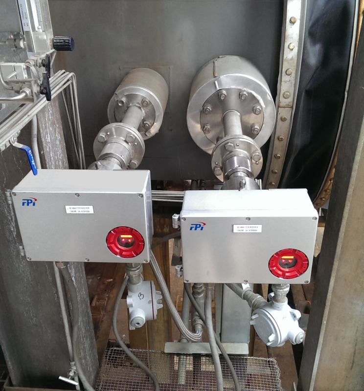 8,000 laser gas analysers installed - Process & Control