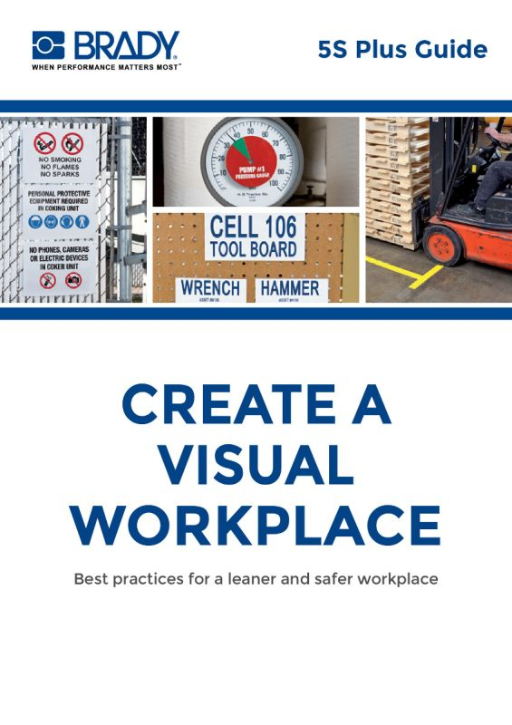Reduce accidents & increase productivity. Get the 5S-Plus Guide ...