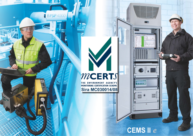 MCERTS for portable and fixed FTIR analysers - Process & Control