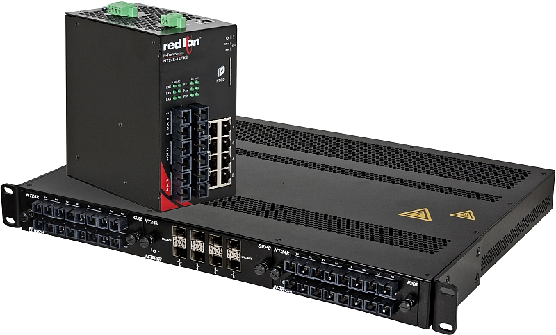 Red Lion N-Tron Series Managed Switches Certified by ODVA to Meet CIP ...