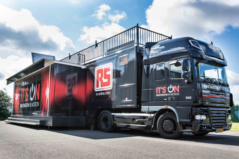 RS Components brings engineering to life with ‘RS Live’, a mobile ...
