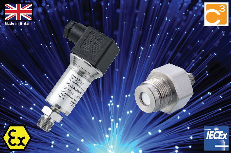 Cynergy3 launch a new range of Atex approved pressure sensors - Process ...