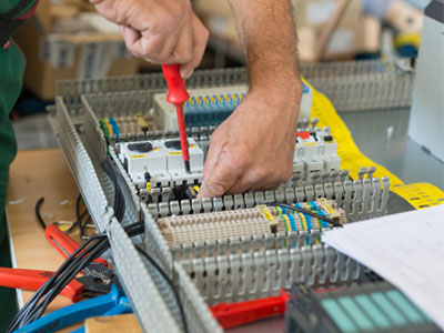 PLC and HMI controlled systems - Process & Control