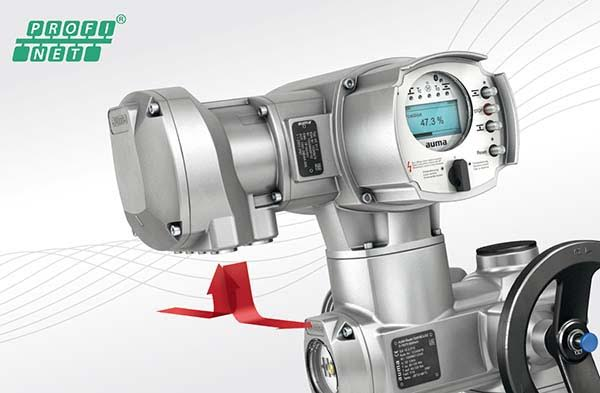 New interface allows AUMA actuators to be integrated into PROFINET ...