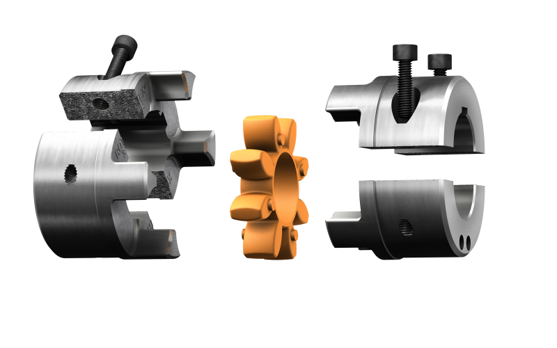 Reduce downtime with KTR’s ROTEX SH - Process & Control