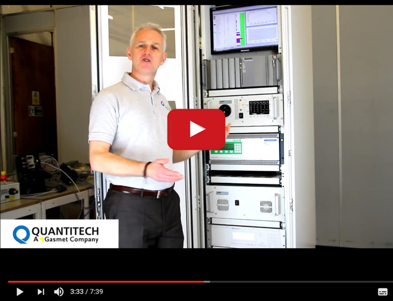 New continuous emissions monitoring capability - Process & Control