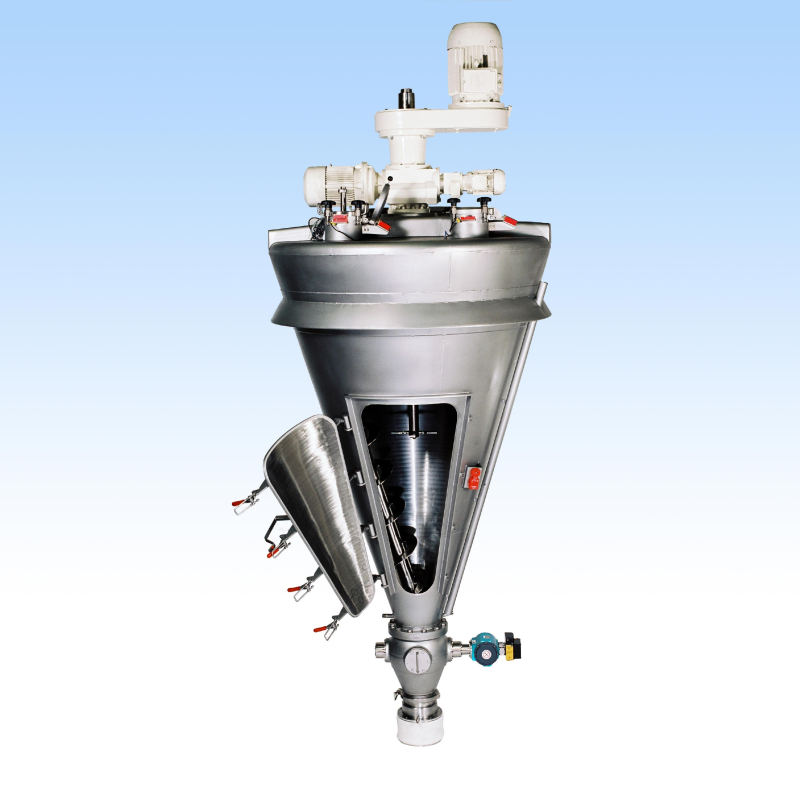 Removing Residue from Bulk Mixers – Enhanced Dry Cleaning - Process ...