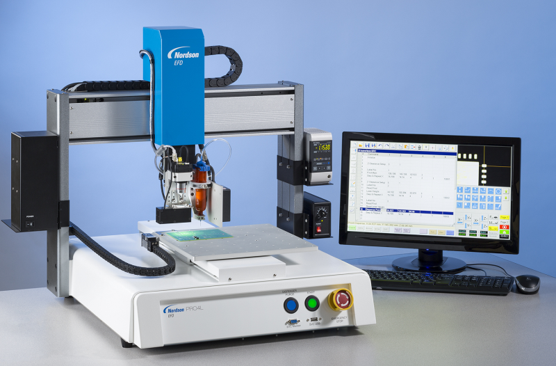 Automated Fluid dispensing: PRO Series delivers complete, vision-guided ...