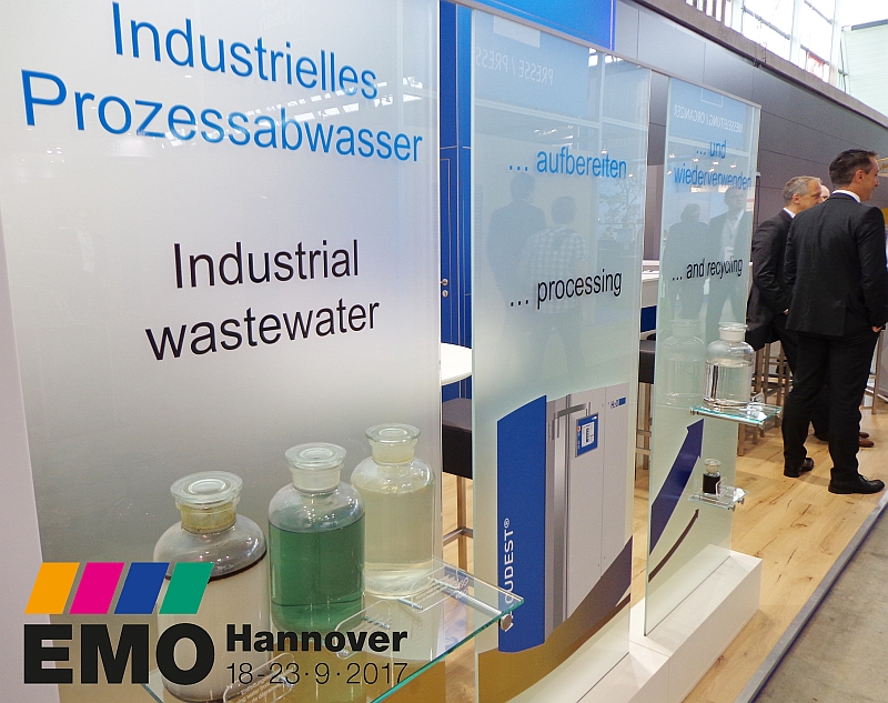 Zero Liquid Discharge production saves money and protects the ...
