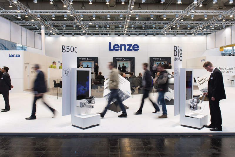 Lenze presents the best recipes for the processing and packaging ...
