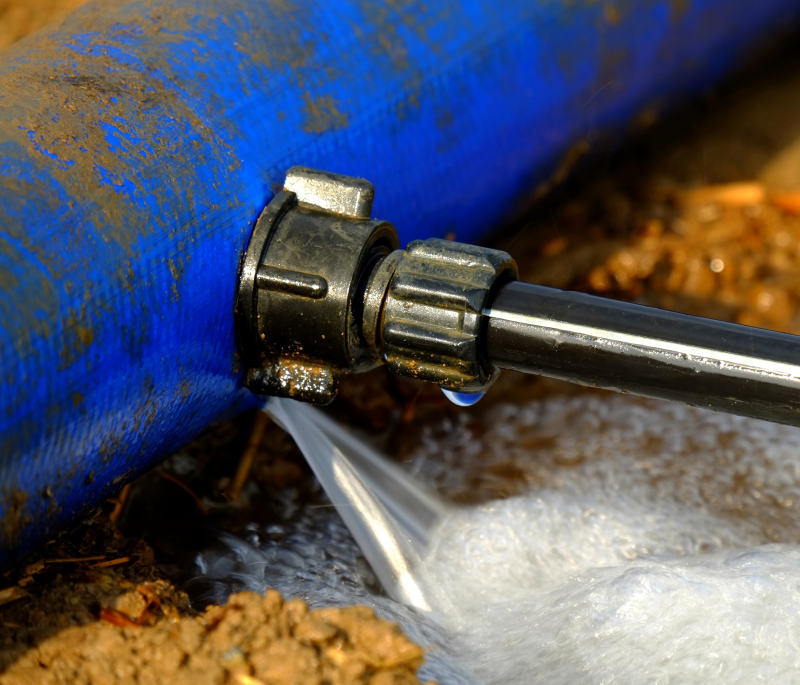 The cost of leaking pipes - Process & Control