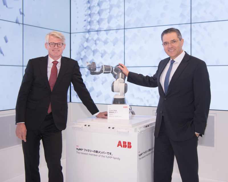 ABB unveils newest member of the YuMi family - Process & Control