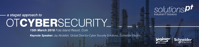 SolutionsPT and Schneider Electric to host OT Cyber Security Event in ...