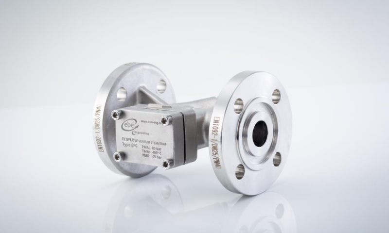EBE Engineering launches improved Venturi Orifice steam traps - Process ...