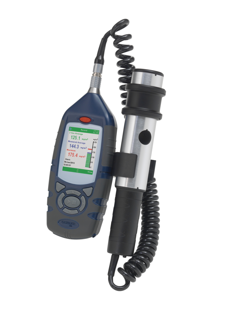 Hand held devices for walk-through surveys: - Process & Control