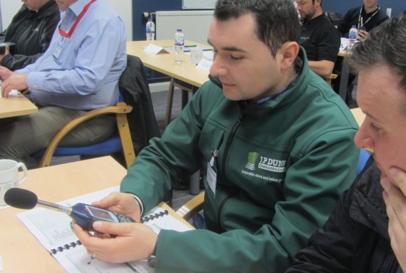 Back with a bang: Casella’s September noise monitoring course - Process ...