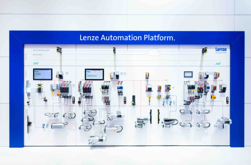 Lenze leads machine design into the future - Process & Control