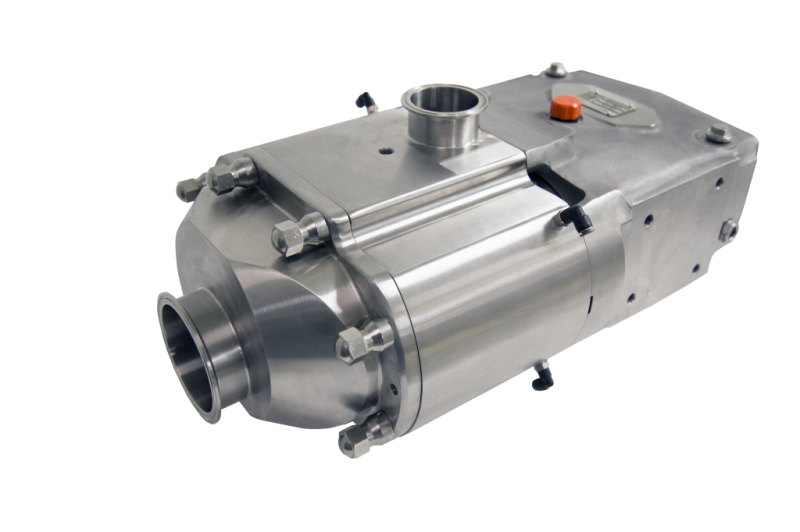 Pumps for food processing - Process & Control