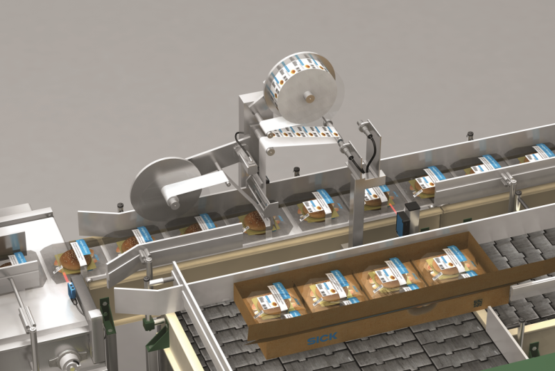 SICK heaps up the ‘marginal gains’ at PPMA 2018 - Process & Control