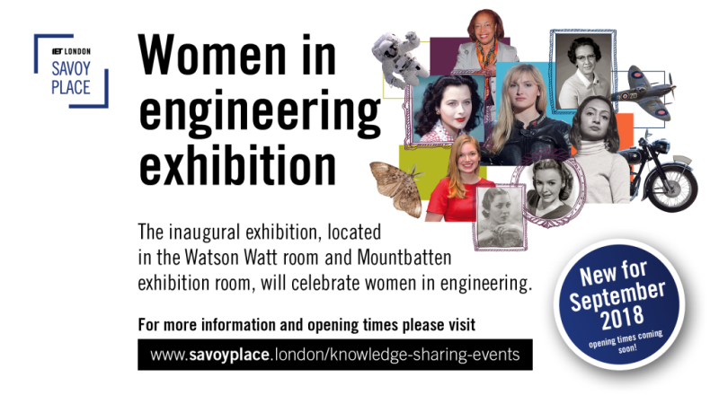 IET celebrates women in engineering with an exciting new exhibition ...