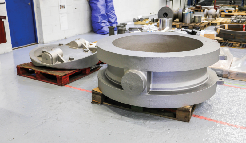 KOSO Kent Introl design and manufacture a 48” butterfly valve, their ...