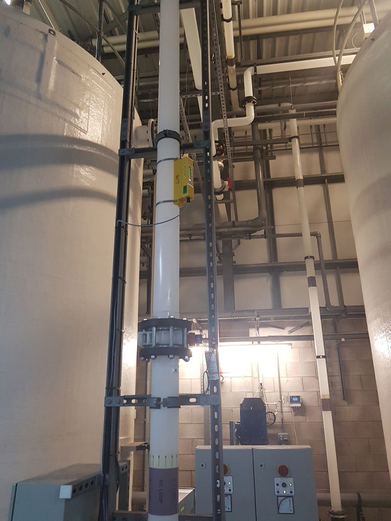 Manufacturer and supplier of water treatment plants depend on Micronics ...