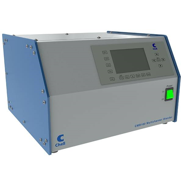 Chell Unveils Impressive Multichannel Blender - Process & Control