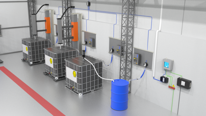 Controlling static electricity on interconnected plant assemblies ...