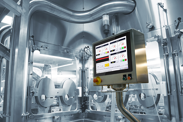 Industrial Displays and HMI Panel PCs from Pacer International ...