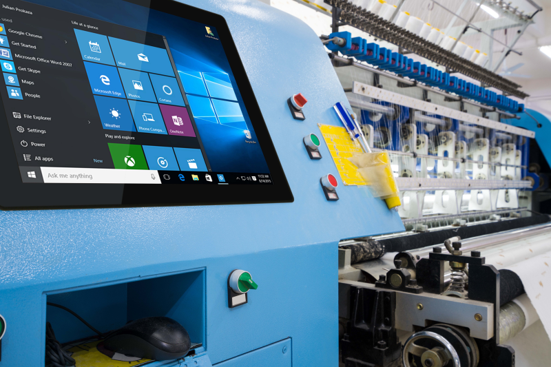 Industrial Displays and HMI Panel PCs from Pacer International ...