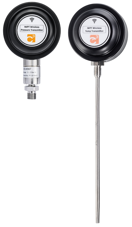 IWPT Wireless Battery Powered Pressure Sensor and Receiver Signal ...