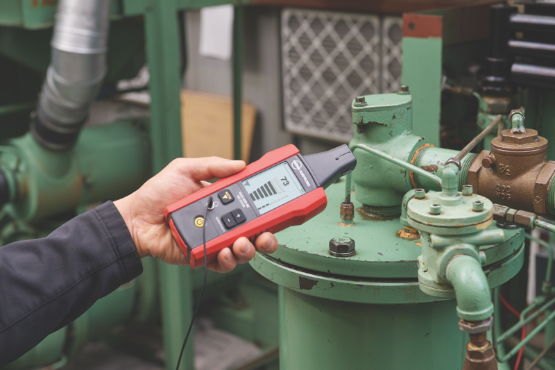 The new Beha-Amprobe Ultrasonic Leak Detectors for HVAC/R, mechanical ...