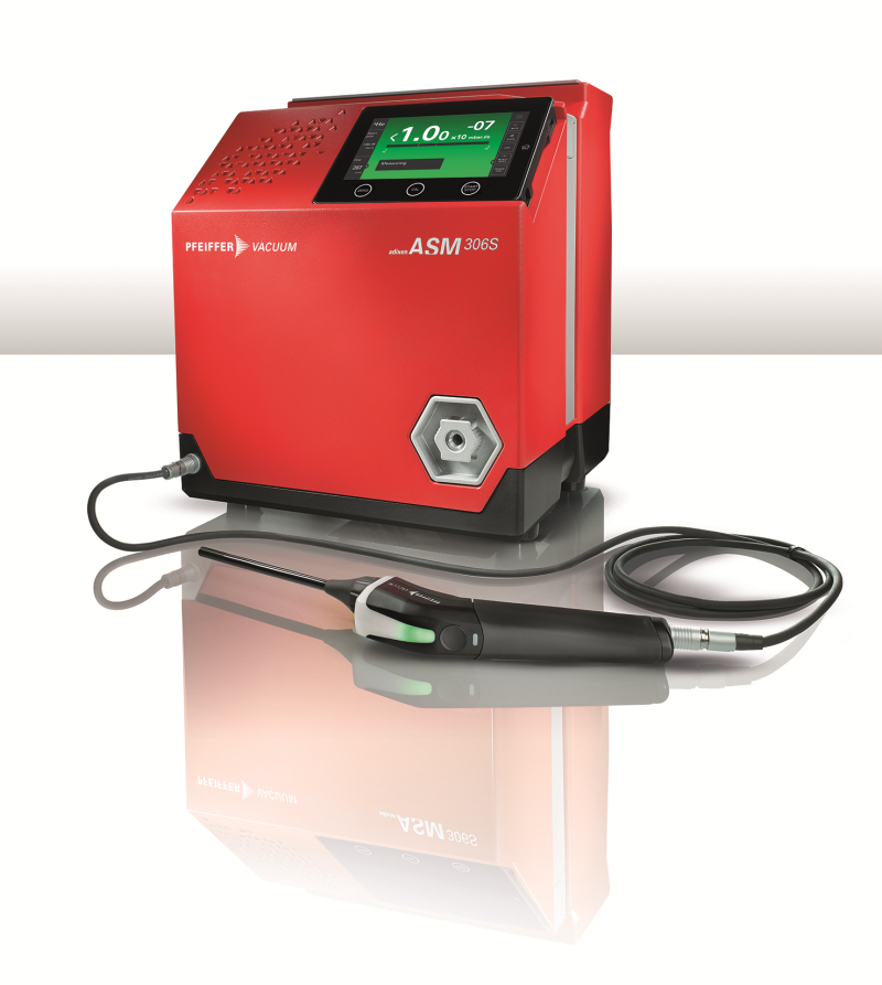 The ASM 306 S helium and hydrogen sniffer leak detector for easy and ...