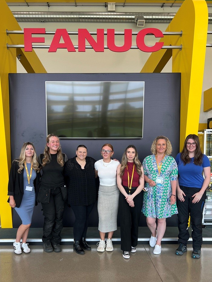 Jobs for the girls: FANUC’s female engineers lead from the front ...