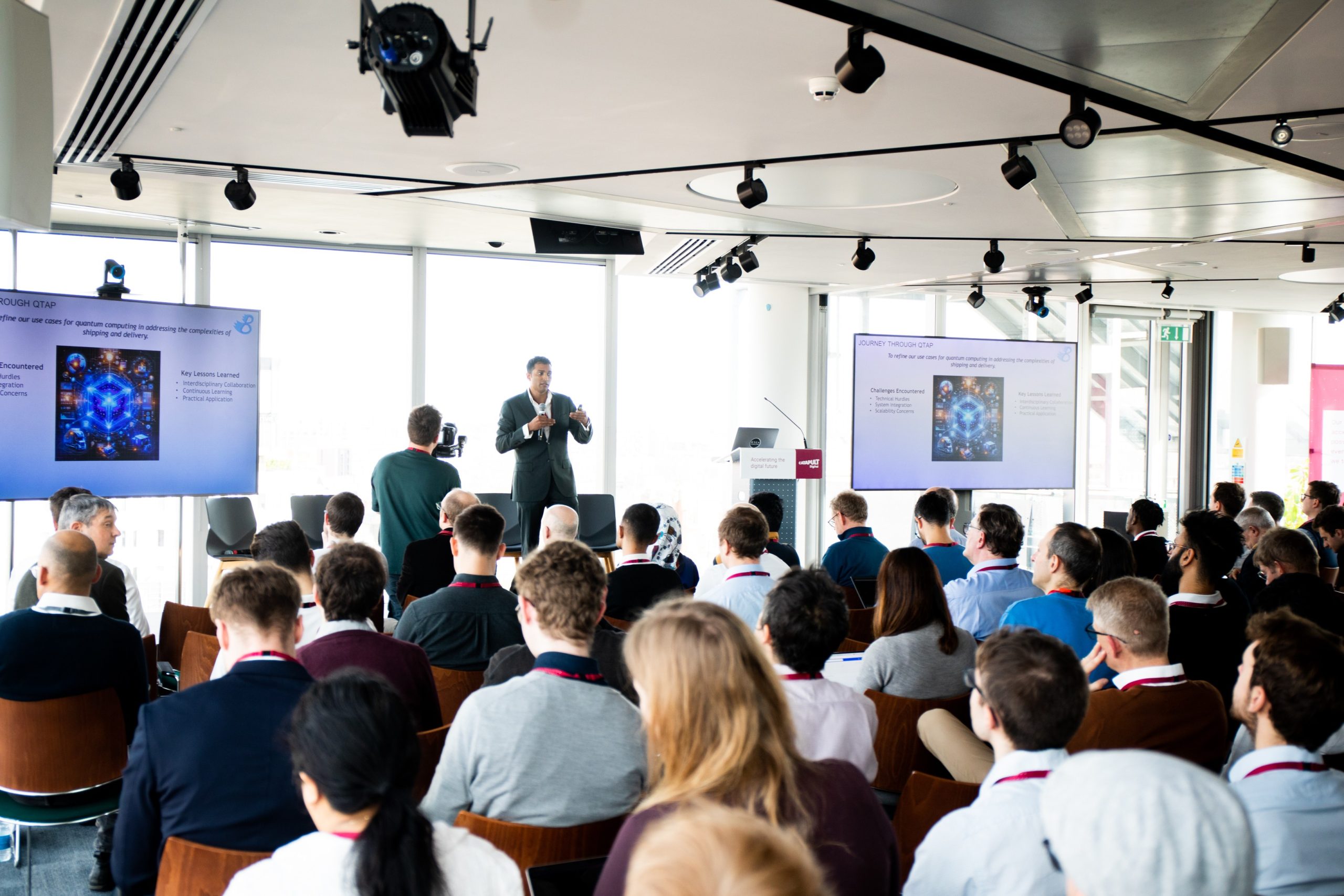 Digital Catapult showcases the potential for quantum computers to ...