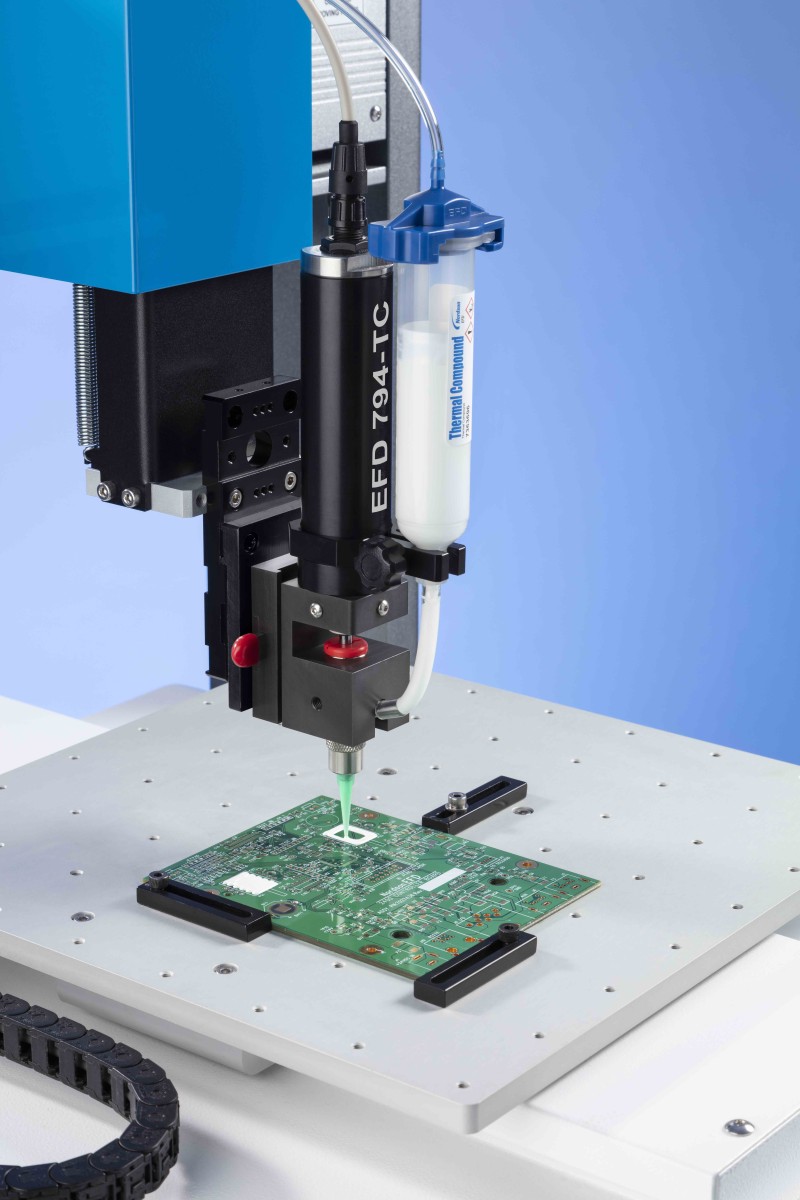 Enhancing Thermal Paste Dispensing for Automotive and Electronics ...