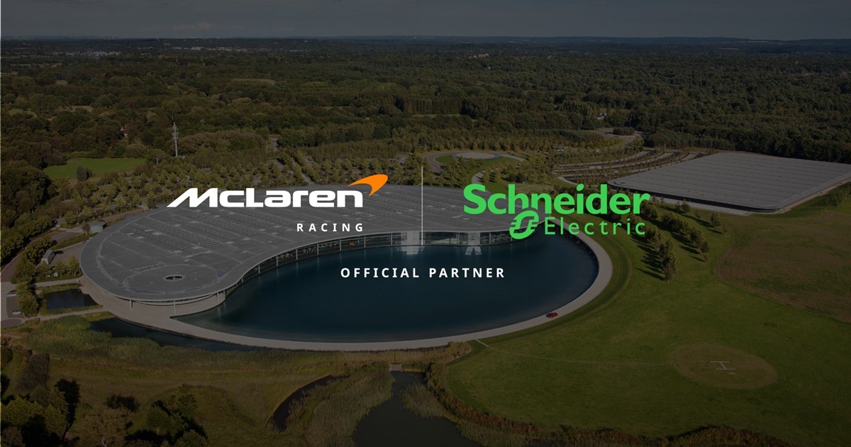 Schneider Electric to become the Official Energy Technology Partner of ...