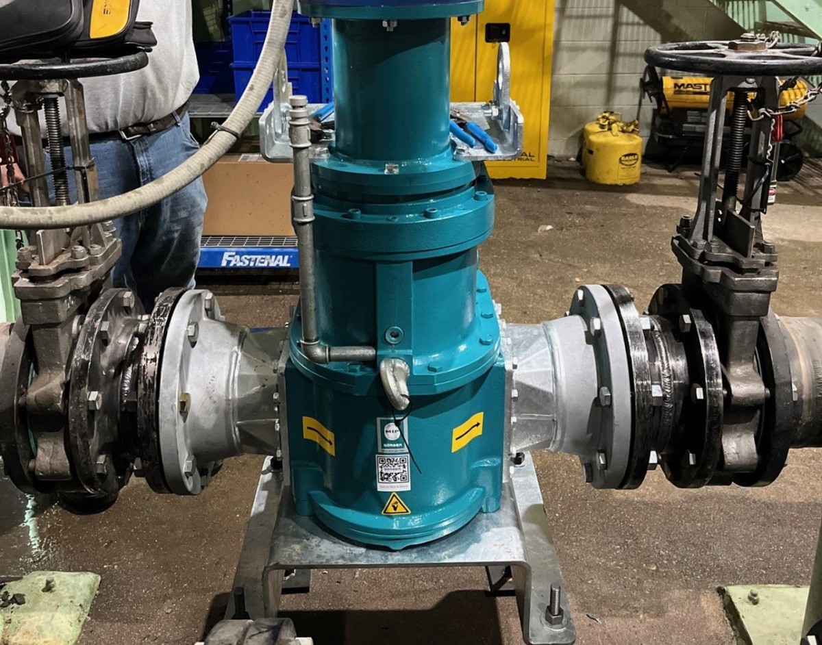 Viscous and abrasive materials all fine for Borger pump - Process & Control