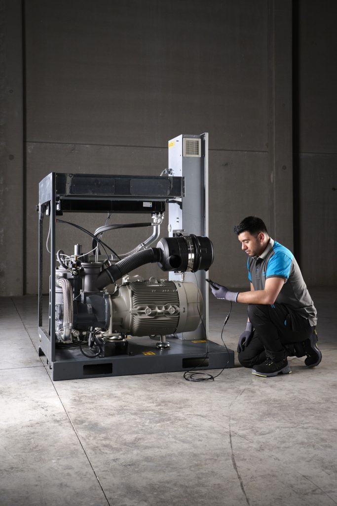 Atlas Copco launches vibration analysis service - Process & Control