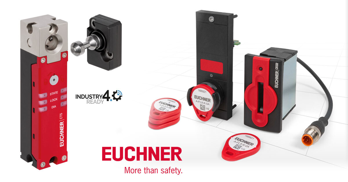 Euchner to showcase first FlexFunction device at PPMA 2022 - Process ...