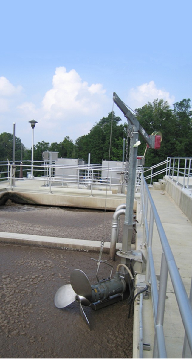 Call from the Caribbean for Landia mixers to solve rectangular tank ...