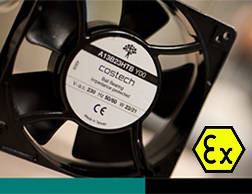 ATEX Compact Axial Fans for Hazardous Environments - Process & Control