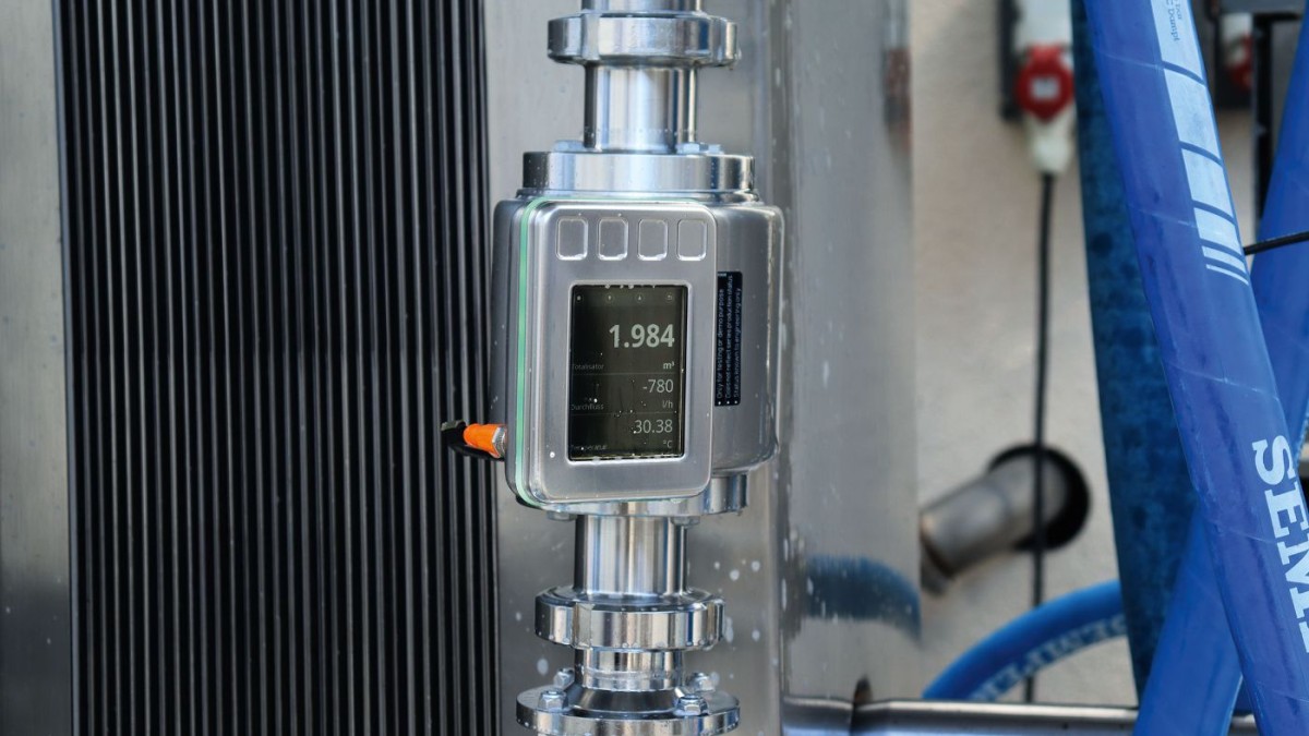 ifm introduces a new line of magnetic-inductive flowmeters - Process ...