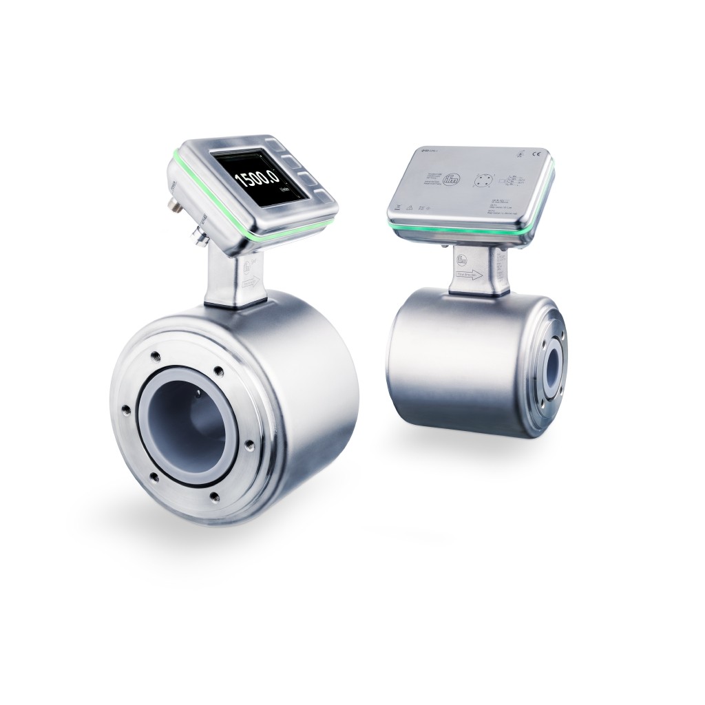 ifm introduces a new line of magnetic-inductive flowmeters - Process ...