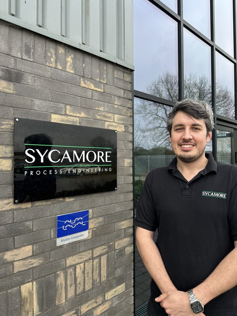 Joe Matthews appointed as Technical Director at Sycamore Process Engineering - Process & Control