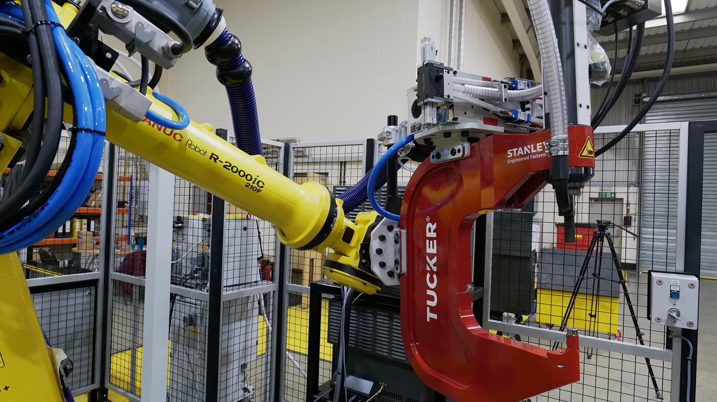Driving force: FANUC robots ensure labour saving, accurate and ...
